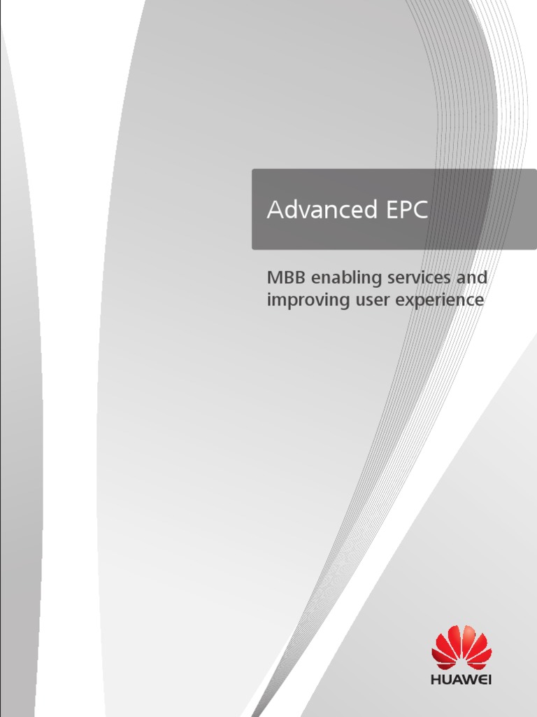 EPC Huawei | PDF | Lte (Telecommunication) | Computer Network