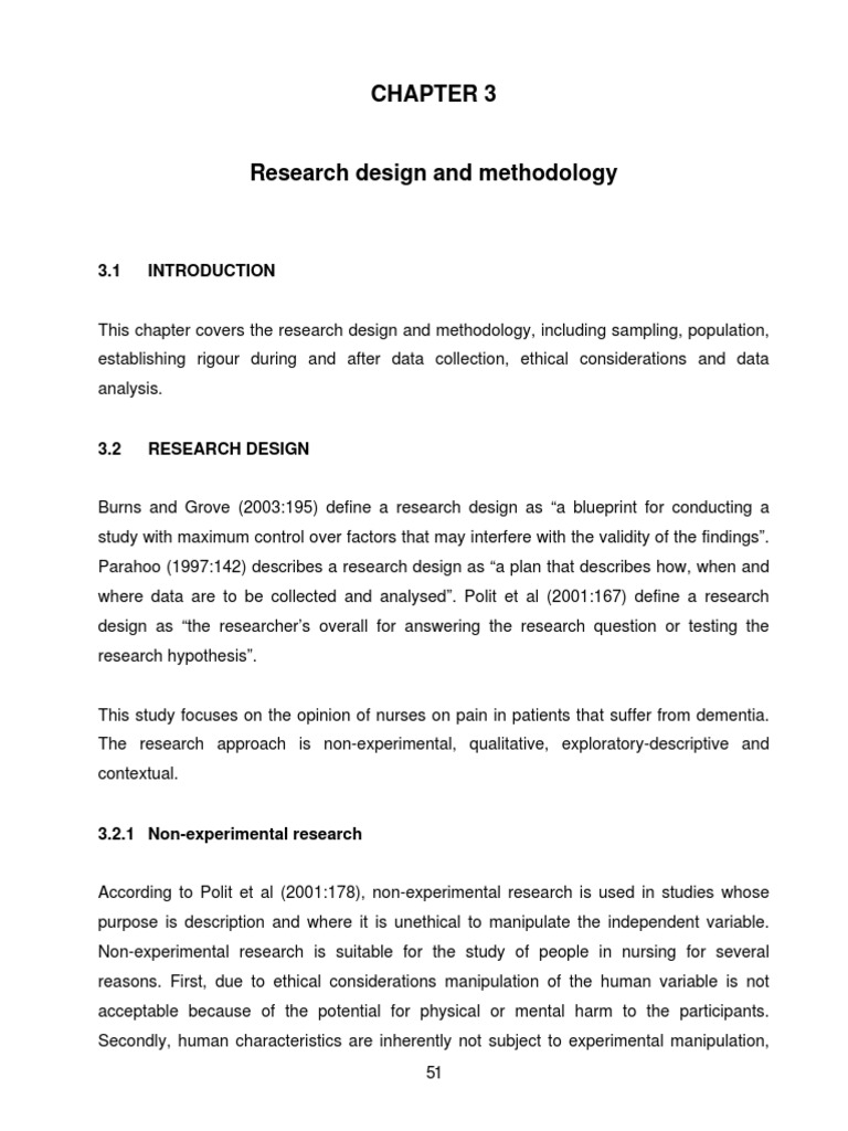 04 Chapter 3 | PDF | Focus Group | Research Design