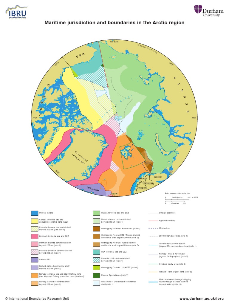 Arctic | Exclusive Economic Zone | Territorial Waters