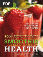 150 Smoothie Recipes | PDF | Smoothie | Juice