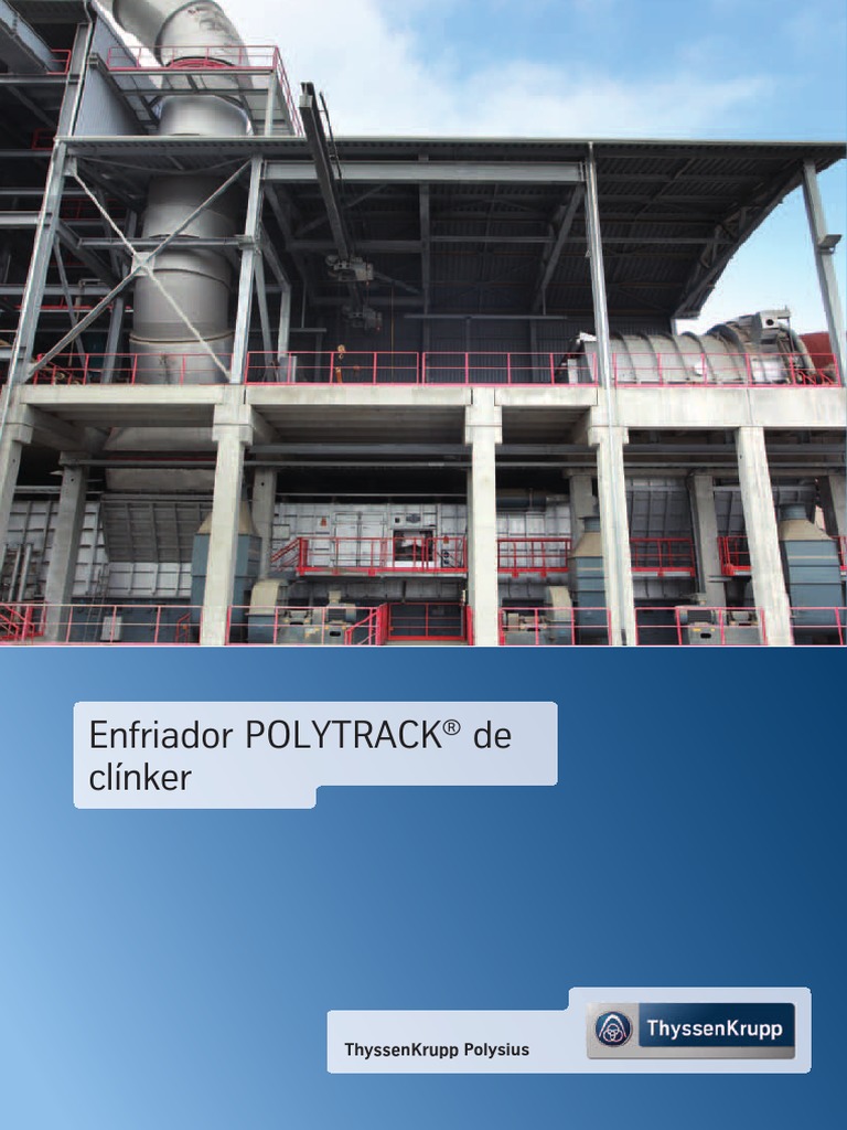 Polysius - POLYTRACK | PDF | Transporte | Calor