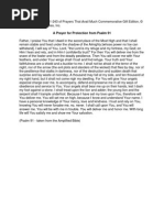 Psalm 91 KJV Printable Version | PDF