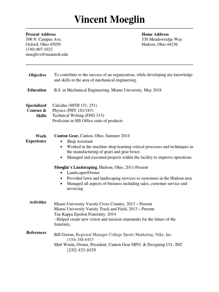 Resume Official v3 | PDF