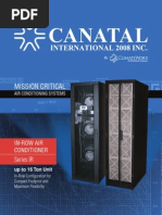 Canatal Product Catalogue | PDF | Data Center | Air Conditioning