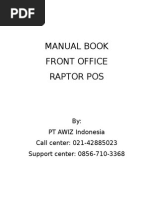 Contoh Format Captain Order | PDF | Cooking, Food & Wine