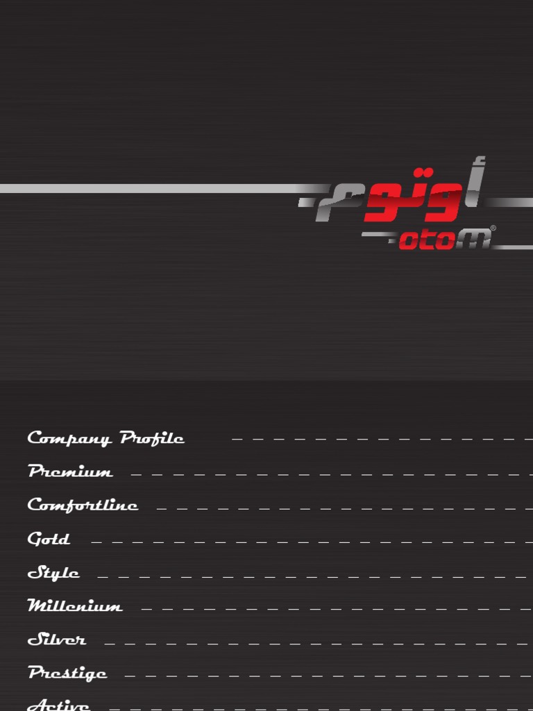Otom A5 Katalog | PDF