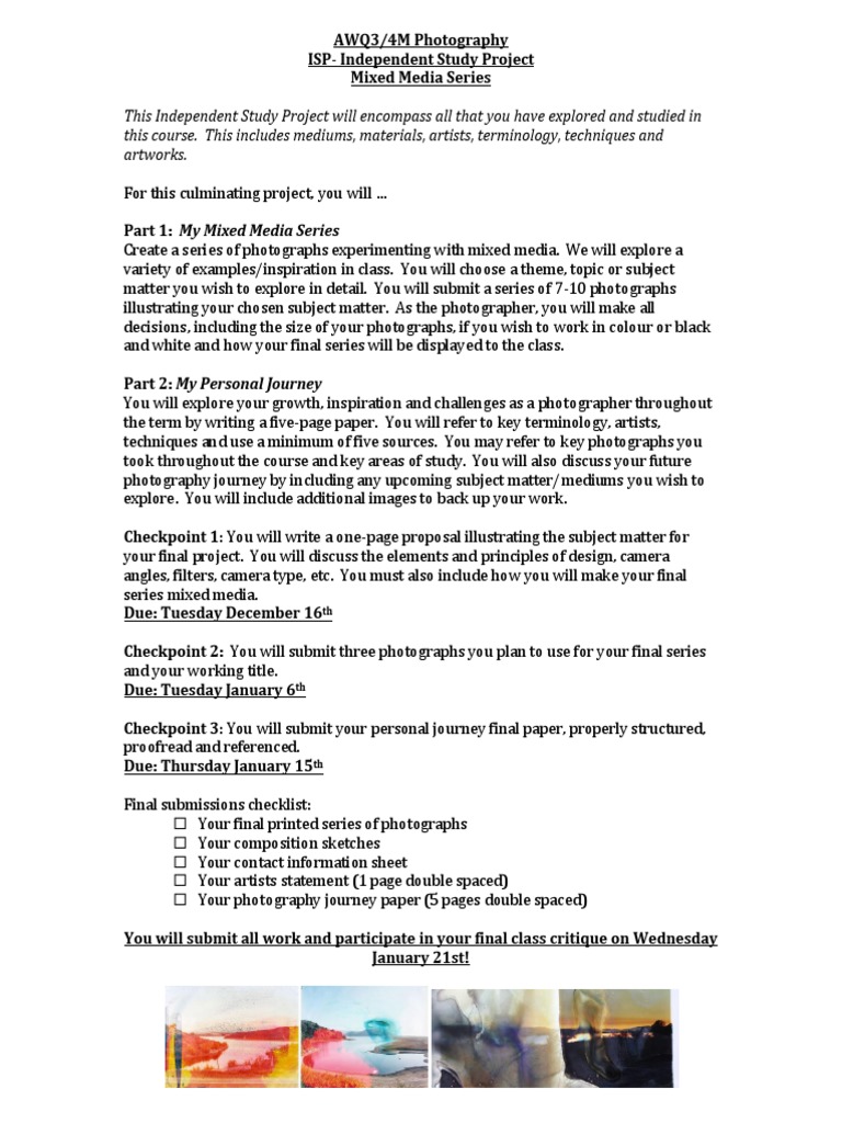 Awq 34 Mispoutline | PDF