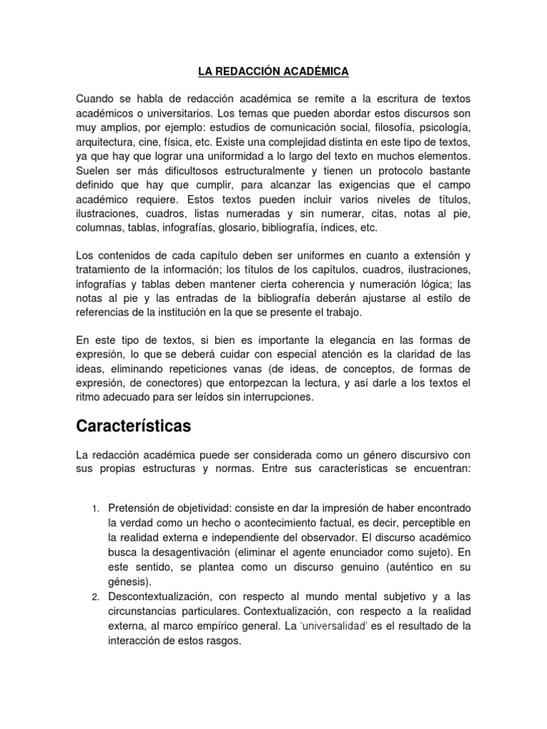 Guía de Redacción Académica y Artículos | PDF | Conocimiento | Science