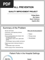 WSHA Post Fall Huddle Tool | PDF | Patient | Nursing