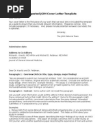 Journal Cover Letter TEMPLATE-EN | PDF | Art