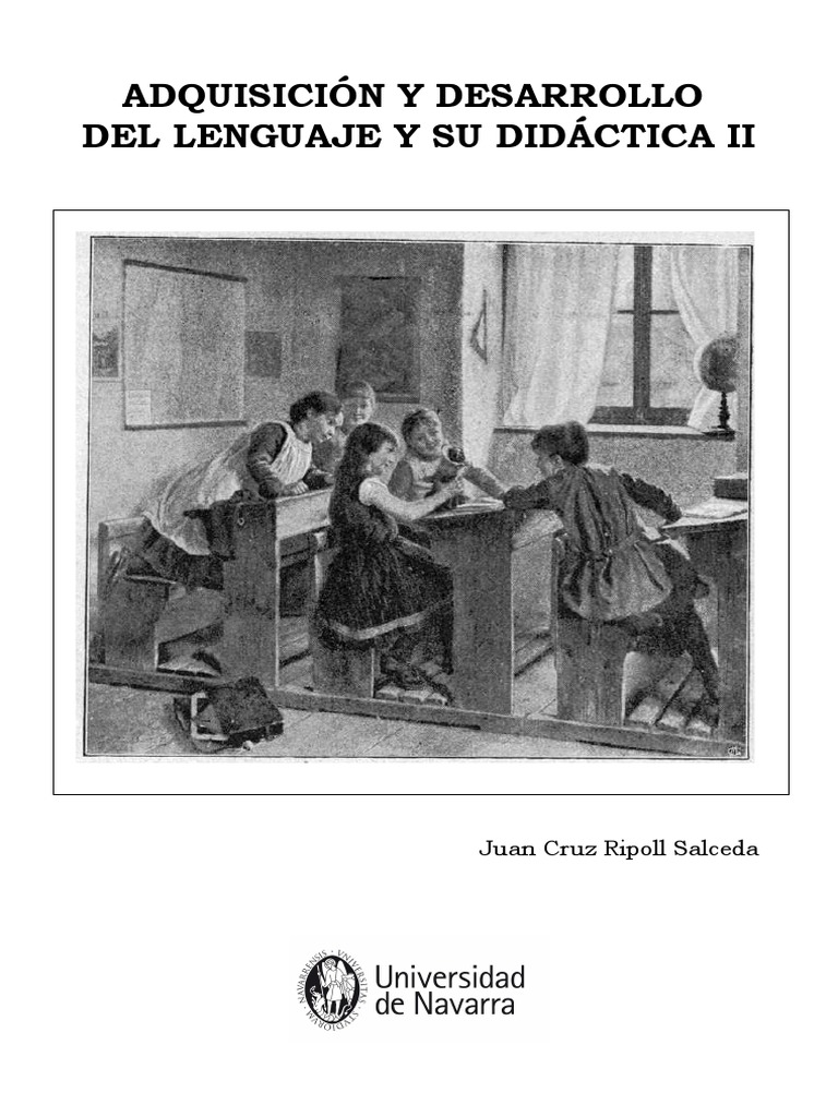 Adquisición y Desarrollo Del Lenguaje y Su Didáctica | PDF | Aquisición ...