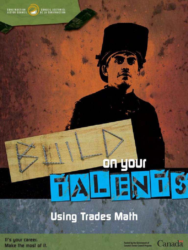 Using Trades Math | PDF | Stairs | Percentage