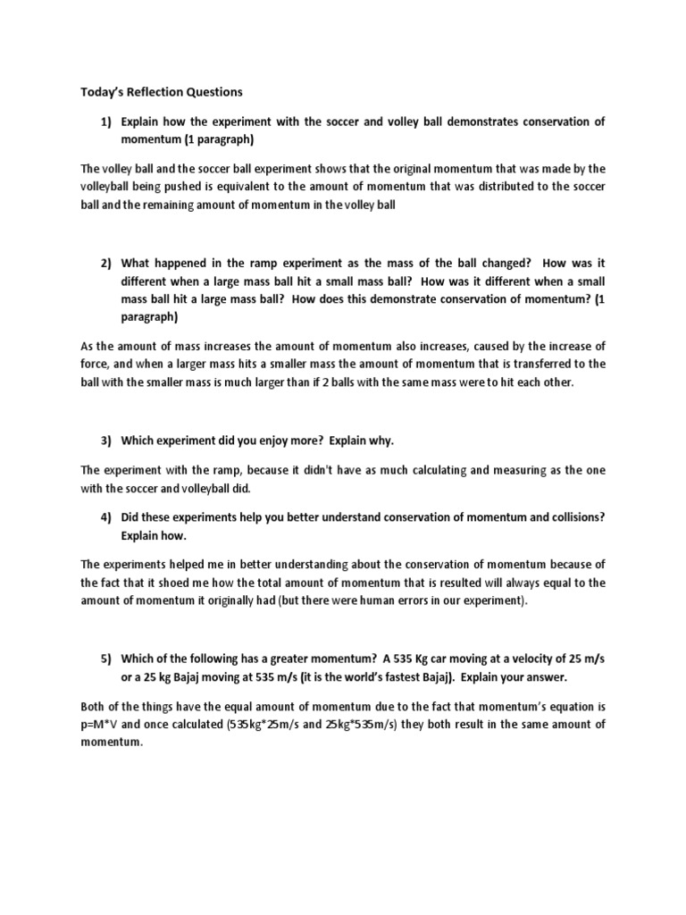Conservation Reflection | PDF | Science & Mathematics