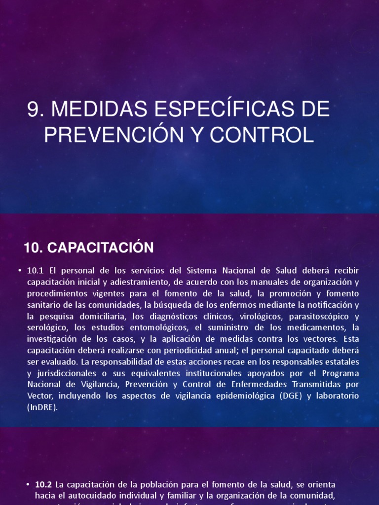 NOM-032 Vectores | PDF | México | Salud pública