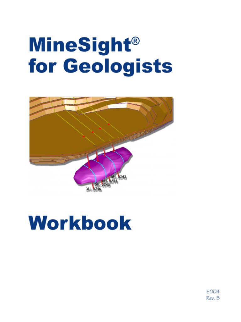 MineSight For Geologist | PDF