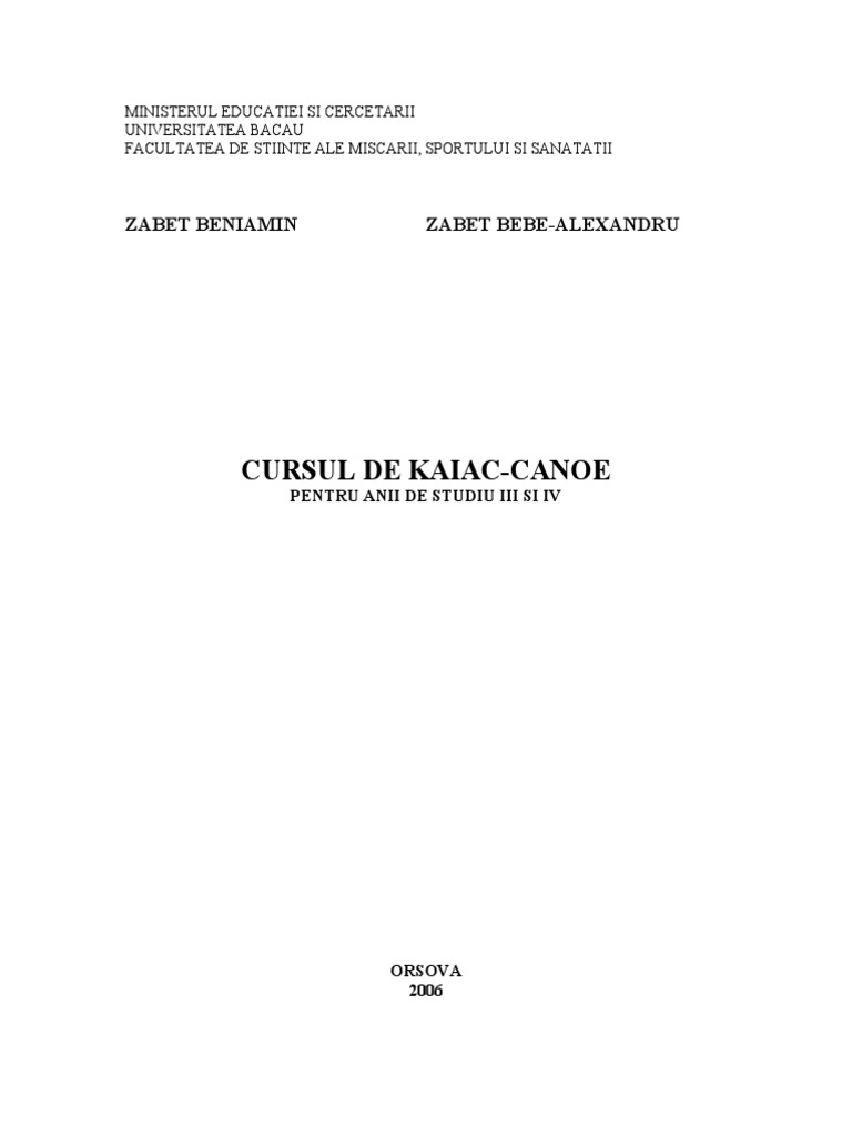 Kaiac Canoe | PDF
