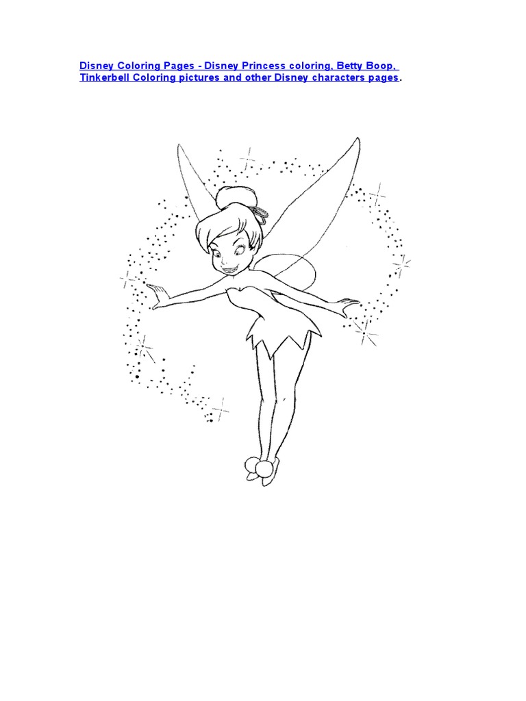 Disney Coloring Pages | PDF