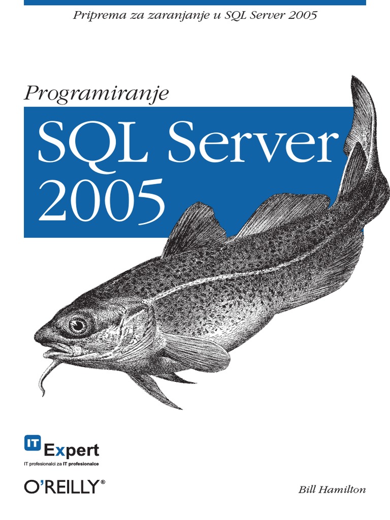 Programiranje SQL Server 2005 PDF | PDF
