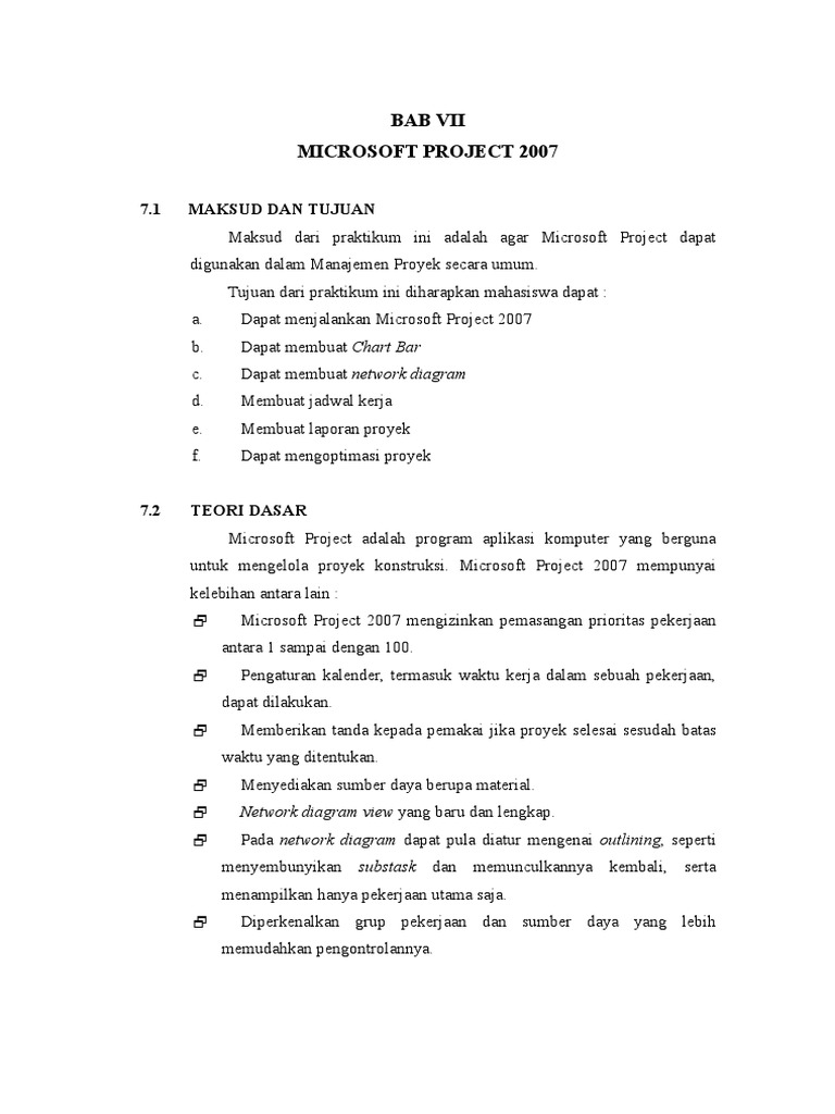 Panduan Microsoft Project 2007 | PDF | Seni