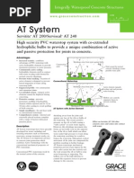 Hilti HIT-HY 200 Injection Mortar Datasheet | PDF | Drill | Concrete