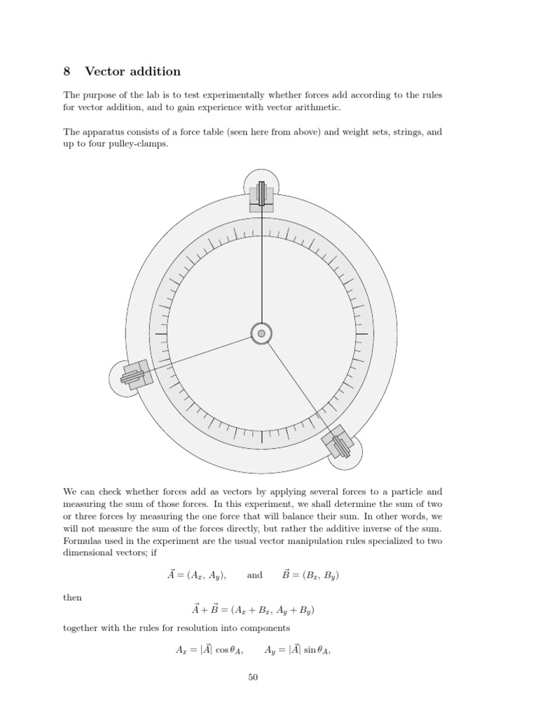 Vectors Pdf Euclidean Vector Trigonometric Functions