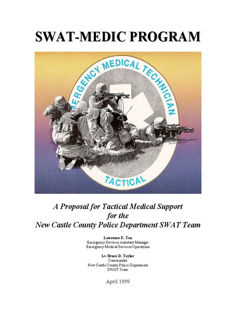 Swat Medic P | PDF