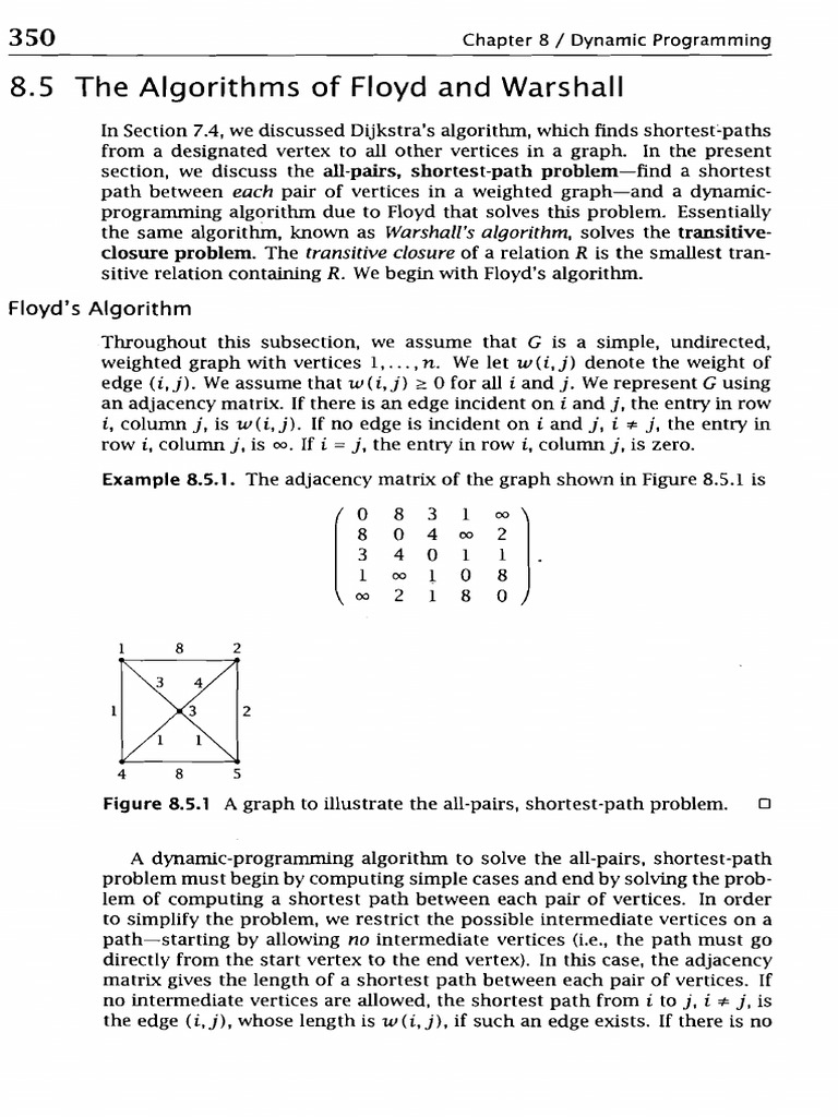 Transitive Closure | Vertex (Graph Theory) | Theoretical Computer Science