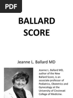 Ballard Score: Neuromuscular Maturity 1. Posture | PDF | Anatomical ...