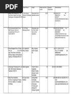 FSSAI Food Recall Plan Template Word File | PDF | Food Safety | Safety