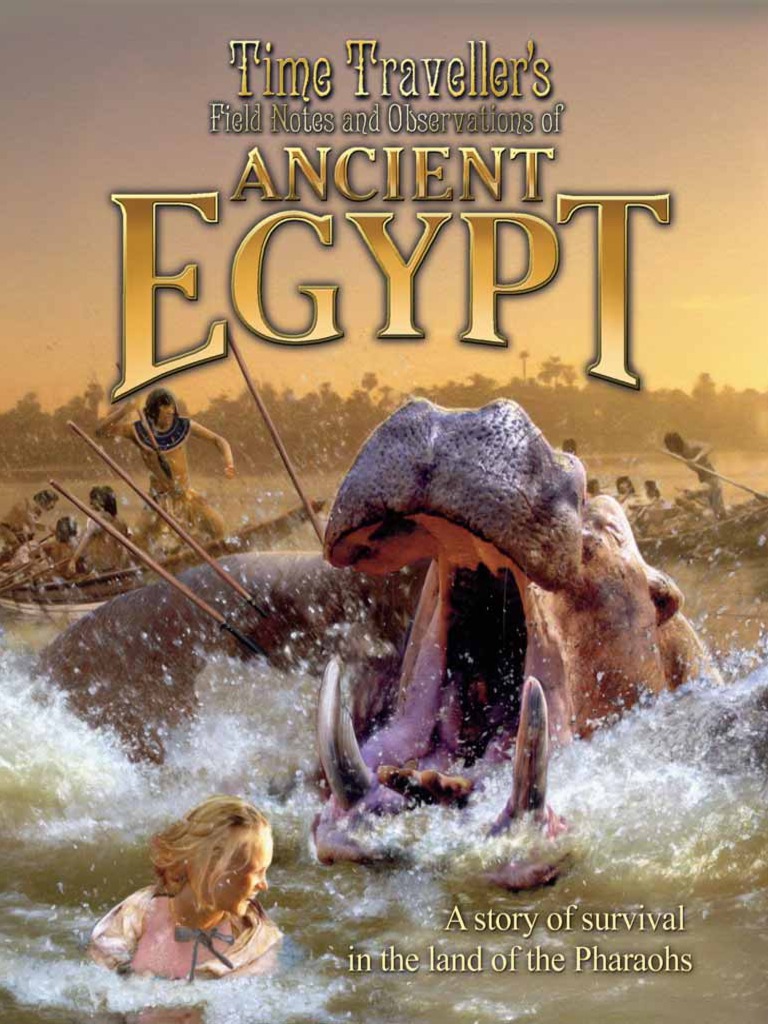 A Time Traveller's Field Notes and Observations of ANCIENT EGYPT PDF ...