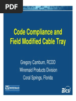 BS7671 Tables | PDF | Cable | Alternating Current