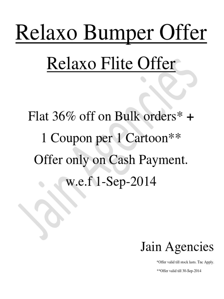 Relaxo | PDF