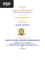 Financial Analysis of AMUL | PDF | Cash Flow Statement | Depreciation