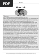 Pinocchio (Script) | PDF | Pinocchio