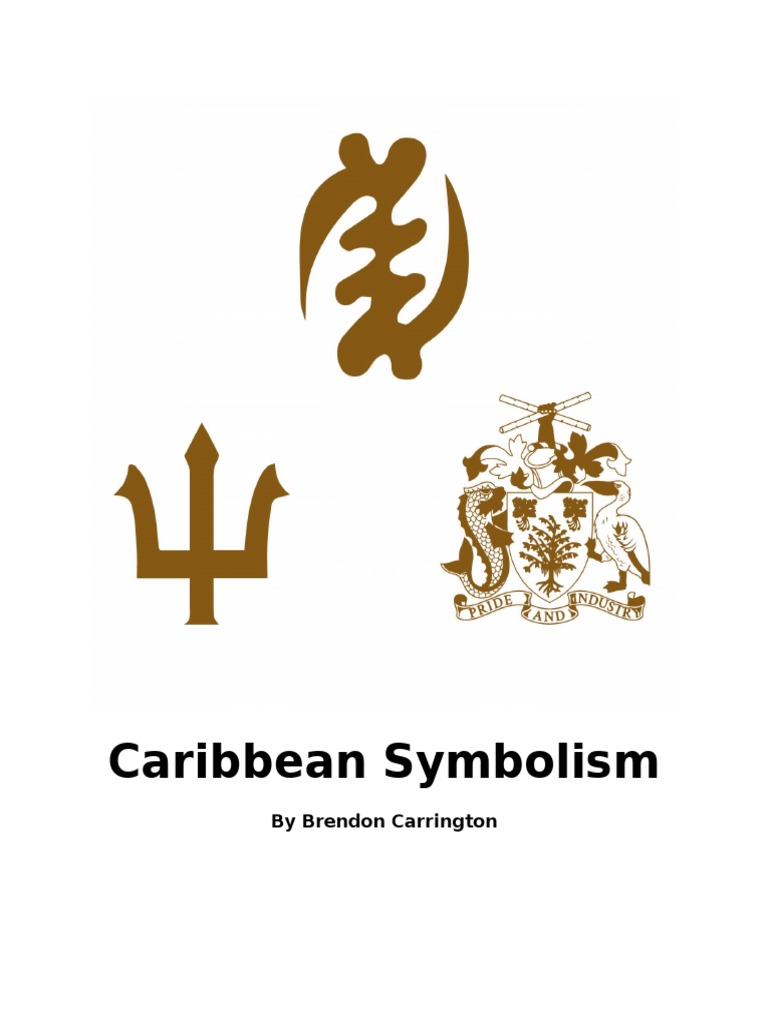 Caribbean Symbolism | PDF | Hades | Religion And Belief