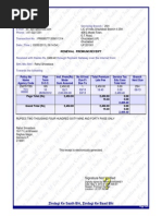 LIC Receipt | PDF