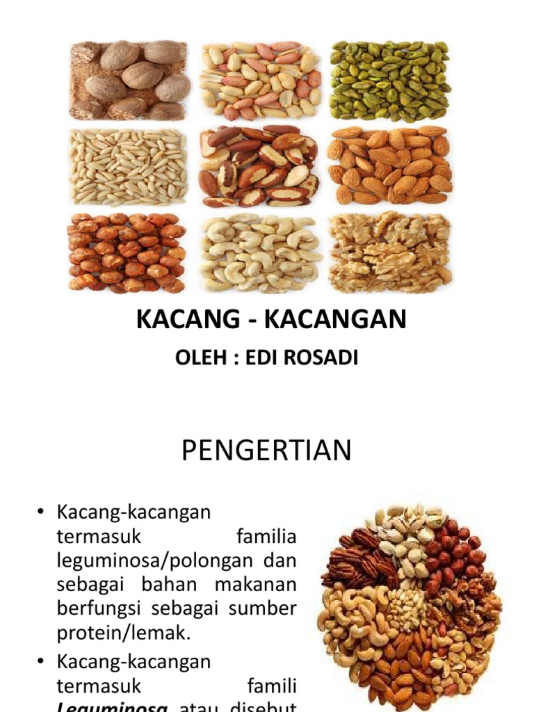 KACANG - KACANGAN