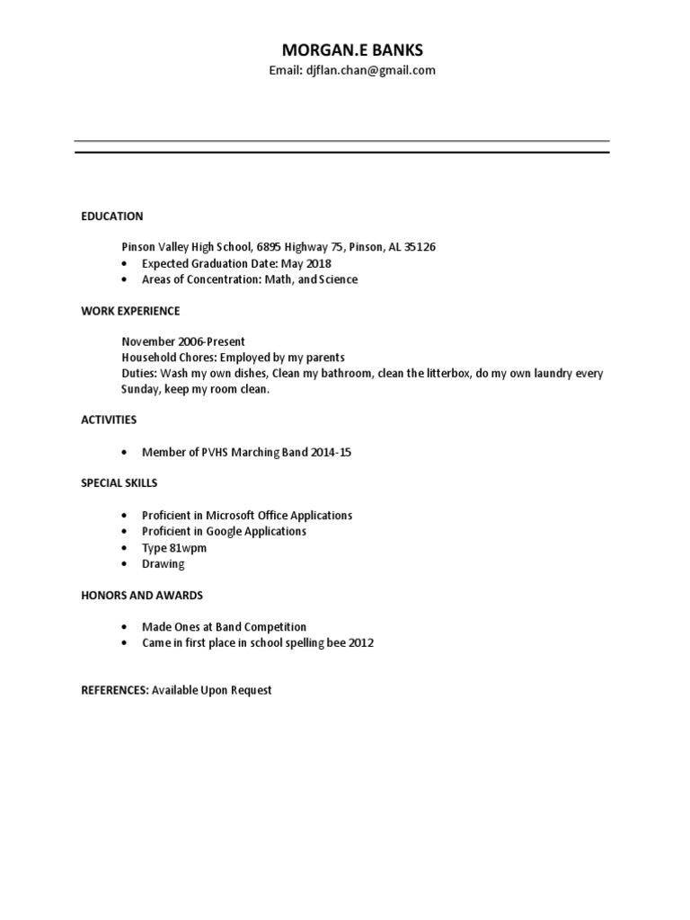 My Personal Resume | PDF | Wellness