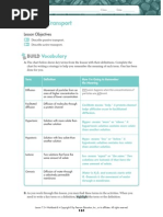 Amoeba Sisters Osmosis Recap Guide | PDF | Osmosis | Cell Biology