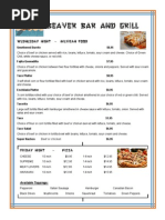 Menu - CHURCHS CHICKEN™ | PDF | Cooking, Food & Wine