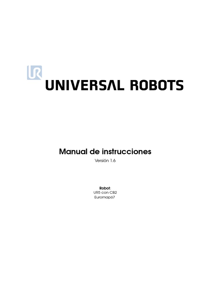 Manual ROBOTS | PDF | Robot | Robótica