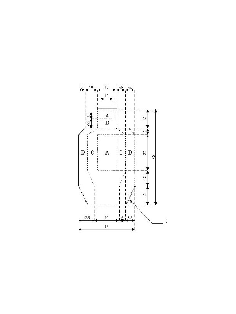 Official IPSC Target Dimensions | PDF