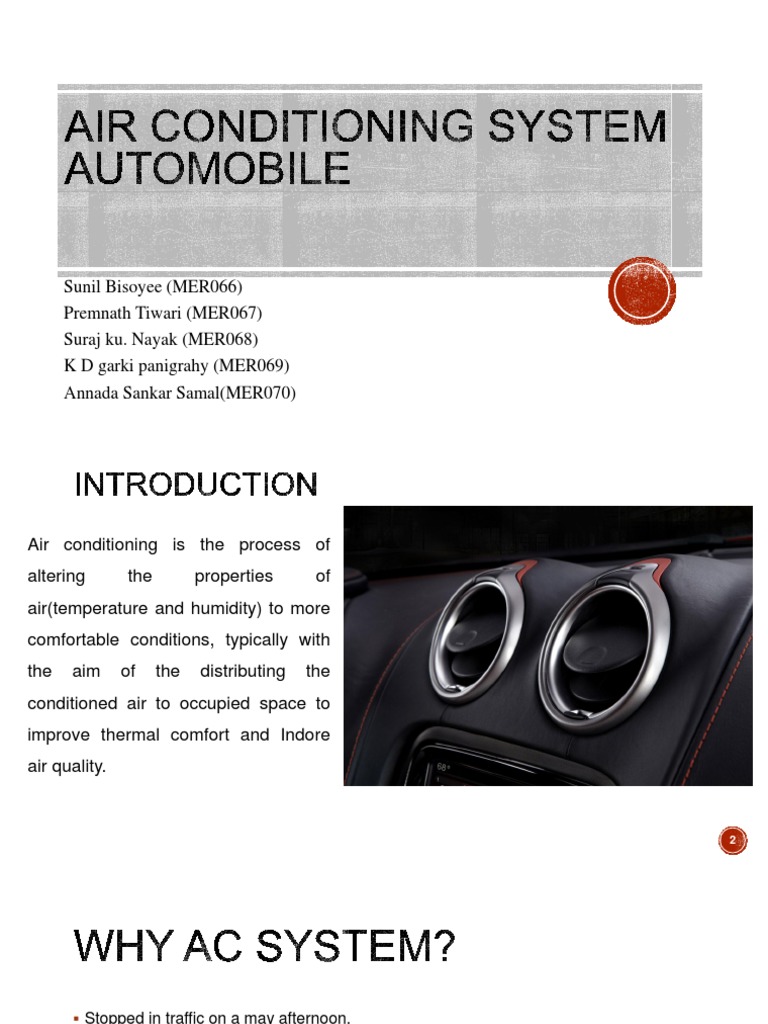 of Rac | PDF | Air Conditioning | Refrigeration