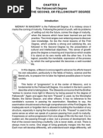 Ritual Entered Apprentice Degree | PDF | Freemasonry | Masonic Lodge