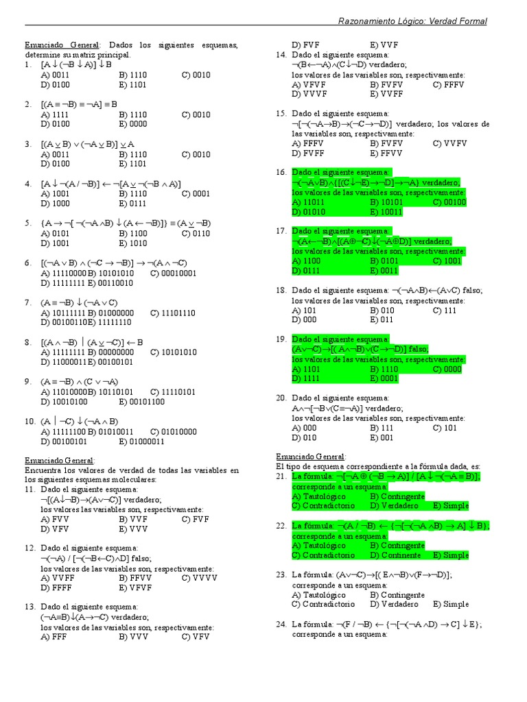 Verdad Formal | PDF | Proposición | Filosofía contemporánea