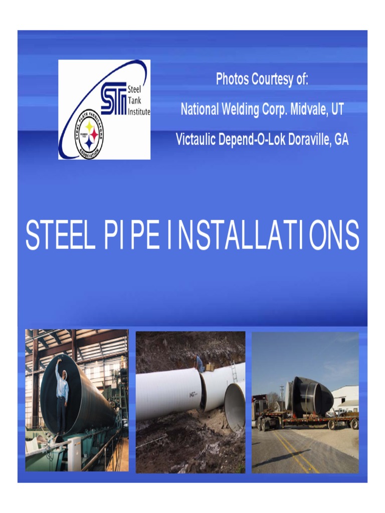 Steel Pipe Design Rev2 | PDF