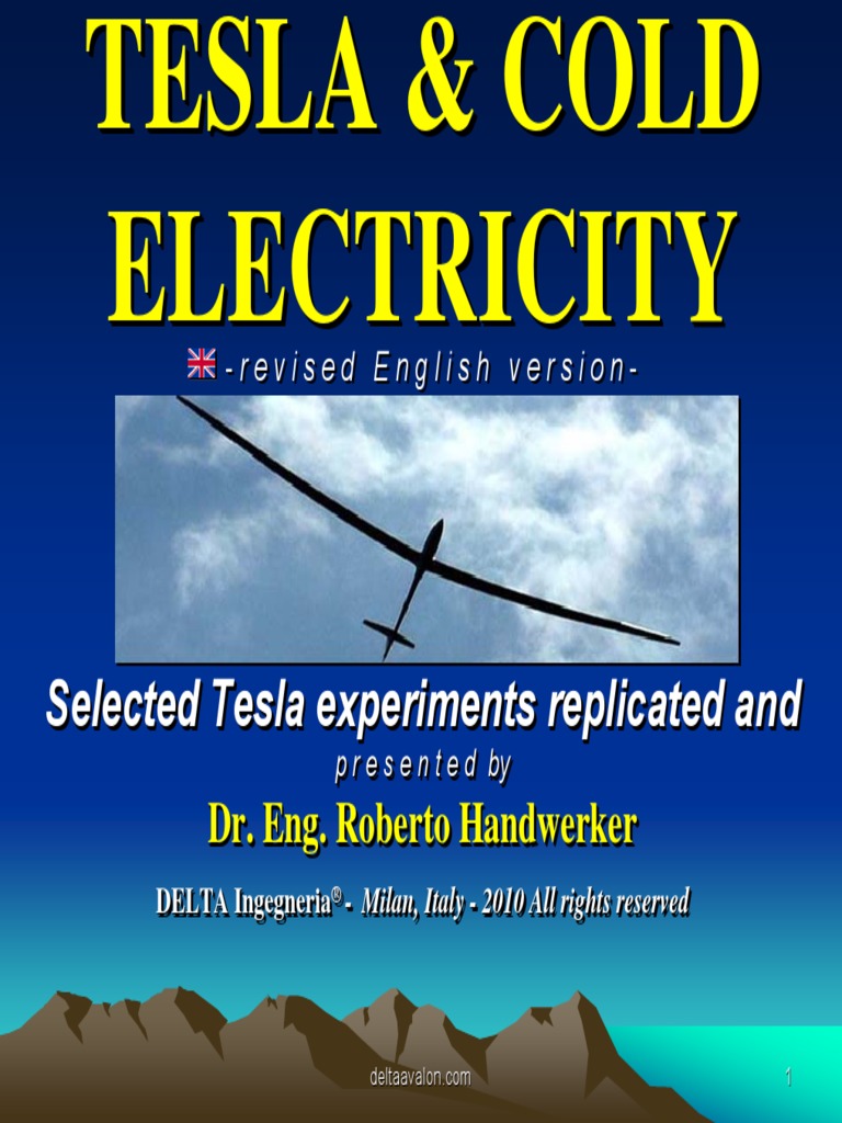Tesla and Cold Electricity-revised English Version | Maxwell's ...