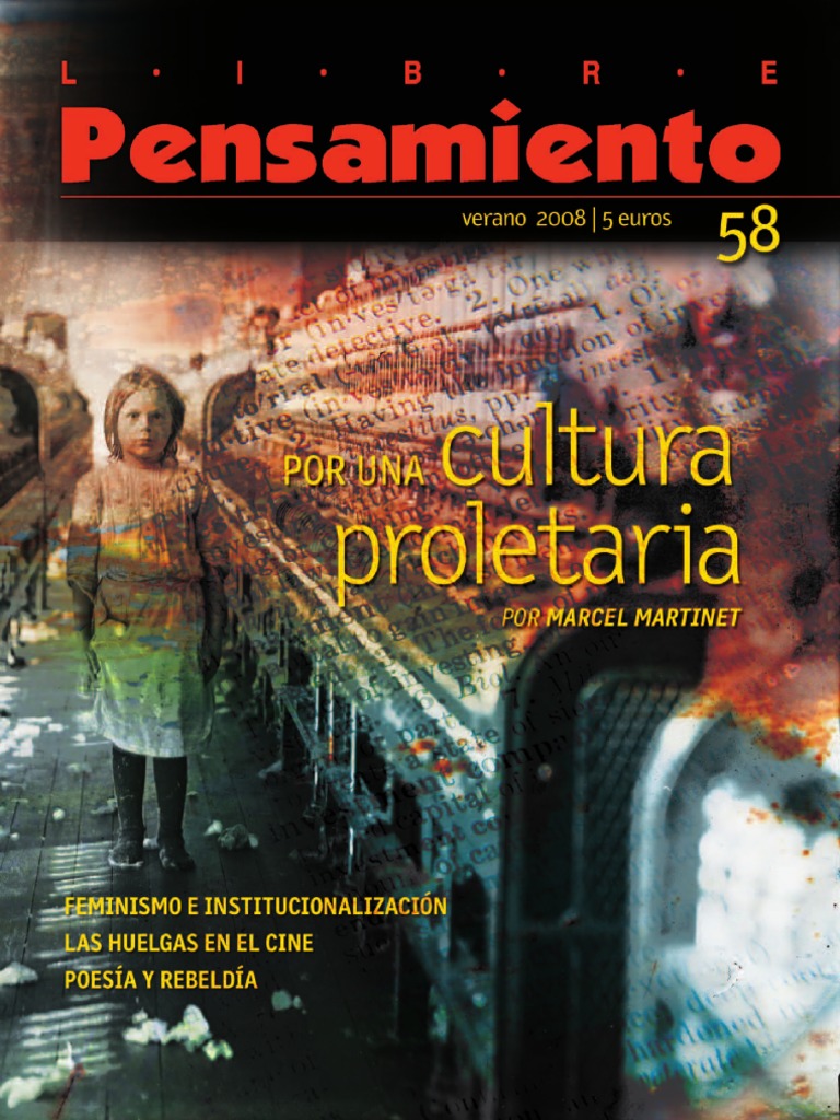 Cultura Proletaria | PDF | Desigualdad social | Discriminación y ...