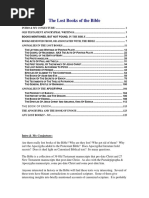 Rejected Scriptures - Introduction | PDF | Saint Peter | Bible