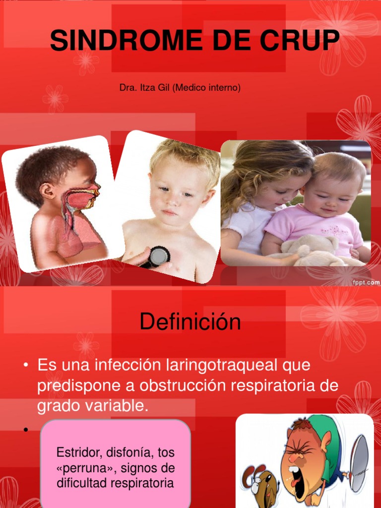 CRUP | PDF | Tos | Enfermedades respiratorias